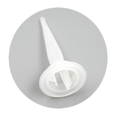 Cina Nozzol di plastica auto-perforazione applicatore nozzolo di estensione del cono punta di nozzolo per salsiccia pistola di calcificazione in vendita