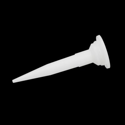 Cina Fuoco di cono in silicone bianco trasparente in plastica per pistola di scarico professionale in vendita
