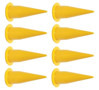 Cina K-023 ugello a cono giallo 8-pack in vendita
