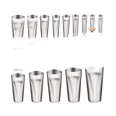 Cina 14 Pcs Caulking Finisher, riutilizzabile Caulk Nozzle Finisher, acciaio inossidabile sigillante Caulking Finisher in vendita