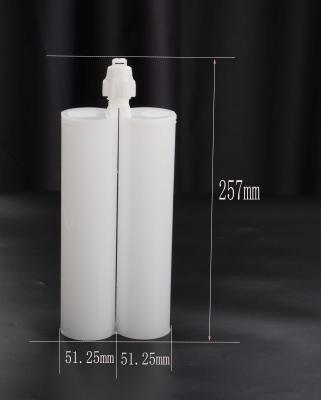 Cina 600ML 1:1 Industria Cartuccia a due componenti tubo a doppia cartuccia epossidica da 600ml in vendita