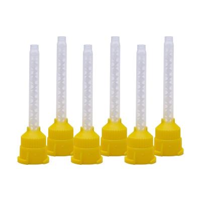 Cina 11 50 pcs giallo dentistico di miscelazione suggerimenti in vendita