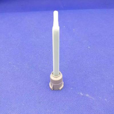 Cina Tubi di miscelazione in plastica punta 50 ml 1:1 Epossidico adesivo punta di ugello di miscelazione statico in vendita