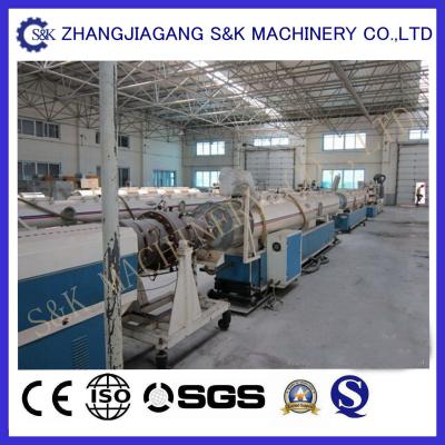 China PPR-van de de Schroefuitdrijving van de Pijpextruder Enig Proces 12 M/Min-Snelheid Te koop