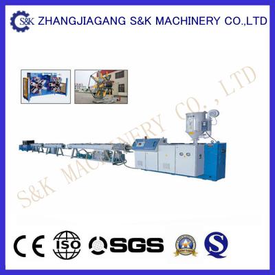 China Dubbele PPR-Pijp die Machine42m Lengte, Pijp maken die Machinece/SGS/ISO uitdrijven Te koop