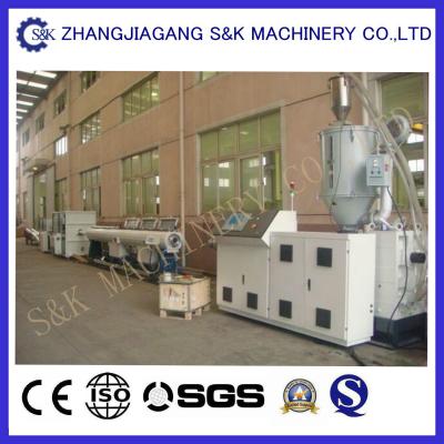 China Hdpe/Ppr-Volledige Automatische Enige de Schroefextruder van de Pijpmachine Te koop