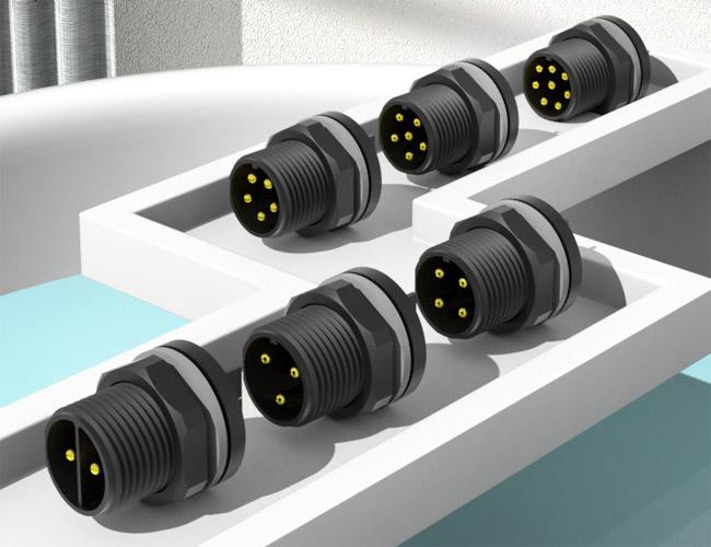 waterproof dc power connector