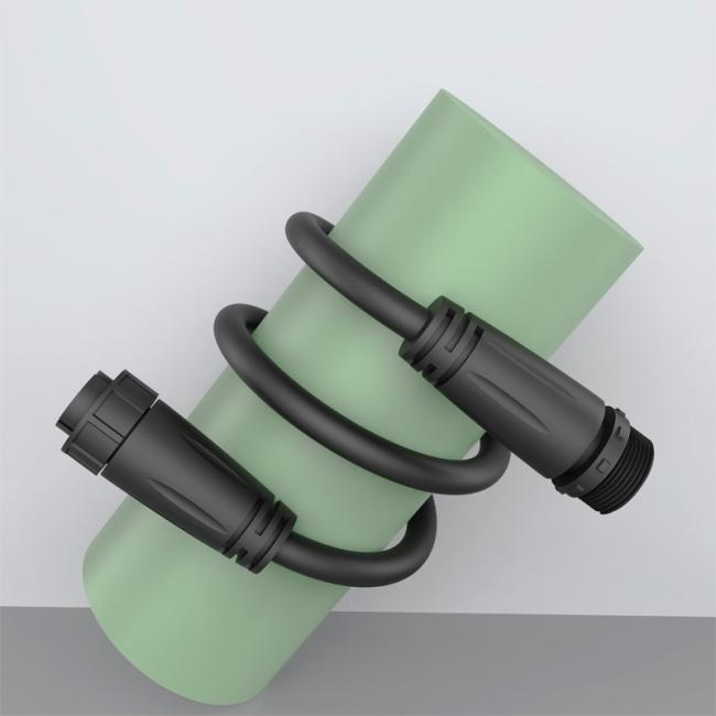 2 pin male connector