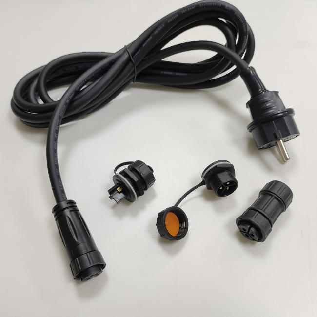 3 way automotive connector
