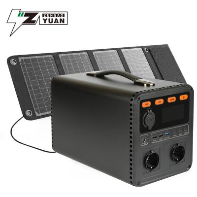 Cina MPPT Solar Chargable Lithium Ion Portable Power Station 1200Wh in vendita