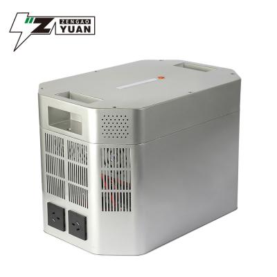 China De Reservelifepo4 Batterij 600W van de Krachtcentralenoodsituatie voor het Openlucht Kamperen Te koop
