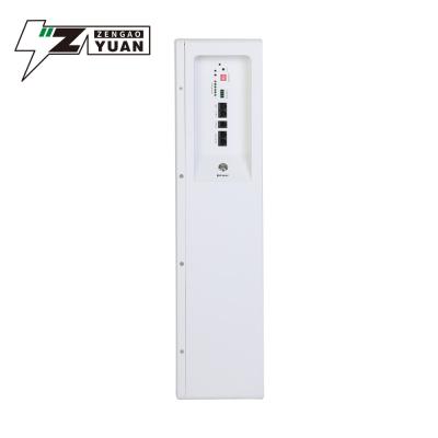 China De Accu Reservesysteem Muur Opgezette 5KW van de huishoudenenergie Te koop