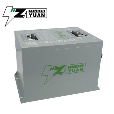 China Heavy-Duty 48V 150AH Golf Cart Battery Pack with Maintenance-Free Design for sale