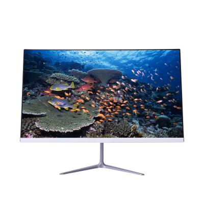 China Customizable 23.8 inch led computer monitor desktop PC monitor fashion non-curved design for sale for sale