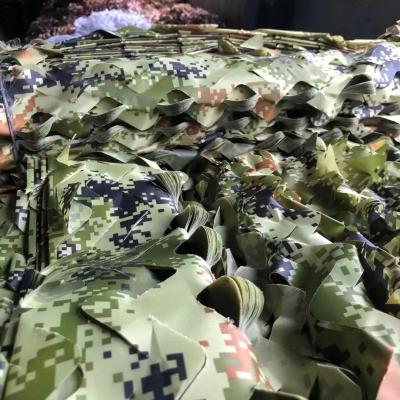 Κίνα Προσαρμοσμένο ψηφιακό εξωτερικό δίχτυ καμουφλαρίσματος ερήμου ελαφρύ ανθεκτικό αντιραντάρ στρατιωτικό δίχτυ καμουφλαρίσματος προς πώληση