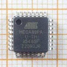 Κίνα Atmega88pa-Au τσιπ ολοκληρωμένου κυκλώματος ηλεκτρονικών τμημάτων ολοκληρωμένου κυκλώματος ολοκληρωμένων κυκλωμάτων προς πώληση