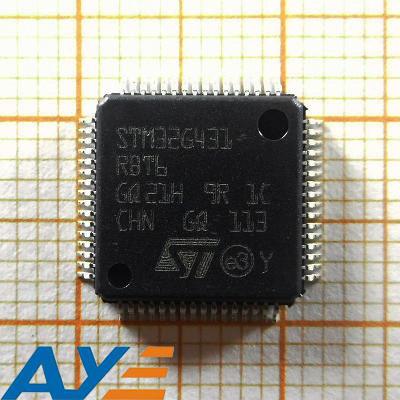 Κίνα STM32G431RBT6 το ολοκληρωμένο κύκλωμα ηλεκτρονικών συστατικών πελεκά τους ελεγκτές MCU ανάφλεξης μηχανών προς πώληση