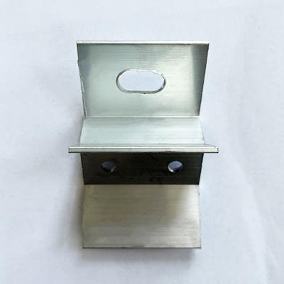 Κίνα Επίγειο ηλιακό σύστημα τοποθέτησης Solar Fixing Mid Clamps Side Clamp προς πώληση