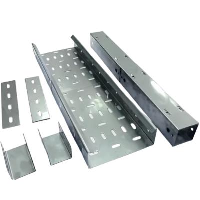 China Electrical Galvanized Steel Cable Tray and Perforated Cable Tray for Cable Management System for sale