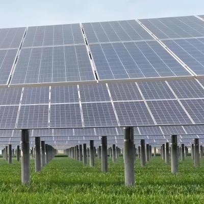 China Pre-Assembled Components Ground Solar Mounting Brackets for Time-Saving Installation for sale