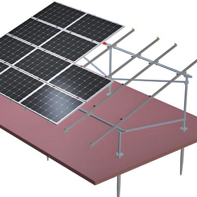 Easy Installation and Increased Supporting Strength with C-Steel Beam Solar Panel Mounting Brackets