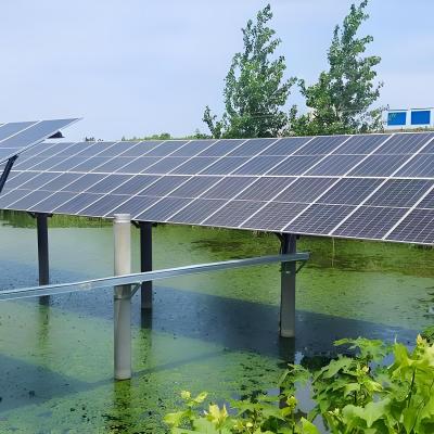 China Kompatibel mit verschiedenen Solarmodulen Erdungs-Solar-Montagehalterungen für Solar-PV-Kraftwerke im Versorgungsmaßstab zu verkaufen