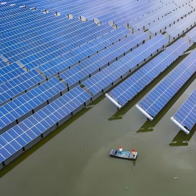 China Korrosionsbeständige Solar-Montagehalterungen, wasserdicht – Salzwasser/Süßwasser universell zu verkaufen