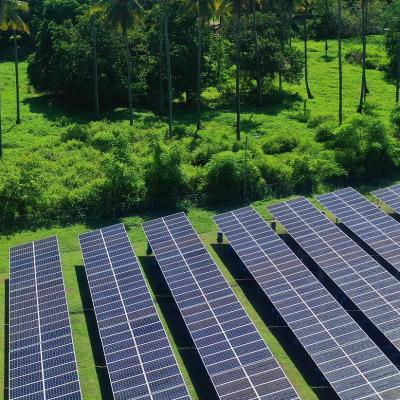 Китай Настраиваемые наземные кронштейны для солнечных панелей с рамой или без рамы. Высокая коррозионная стойкость. Упрощенный процесс. продается