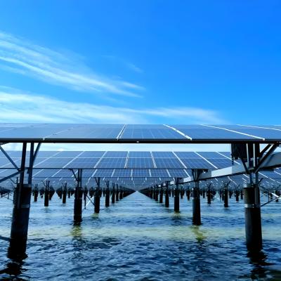 China Eco-Safe Water Solar Mounting Brackets – Non-Toxic Coating, Aquatic Life Friendly for sale