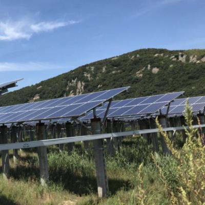 China Flexible Adjustment for Complex Construction Sites with Ground Solar Mounting Brackets for sale