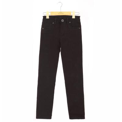 China boy's thick peach twill pants,waist measurement can be adjusted, 97%cotton3%spendex11-12oz for sale