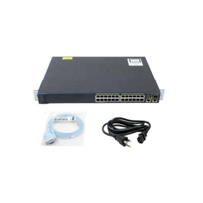 Cisco Catalyst 2960S 24 Port PoE Switch