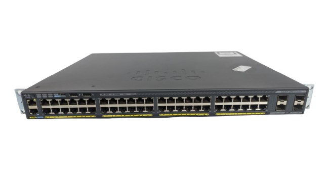Cisco Catalyst 2960X Series 48 Port Gigabit PoE Switch