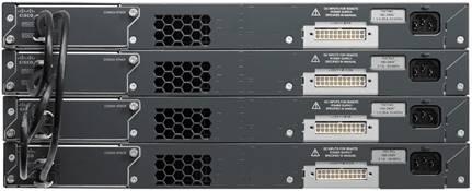 Cisco Catalyst WS-C2960X-24TS-L Network Switch showing front panel with ports and indicators