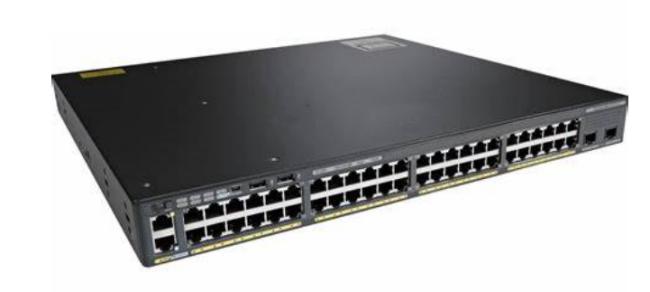 Cisco Catalyst 2960X series 48 port switch