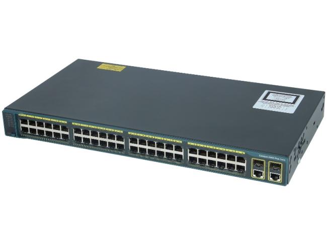 Cisco Catalyst 2960-Plus 48 Ports LAN Base Switch