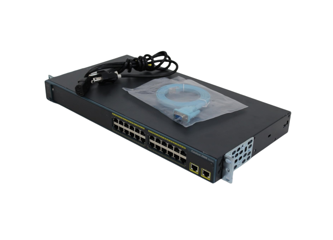 Cisco Catalyst C2960 Series Network Switch