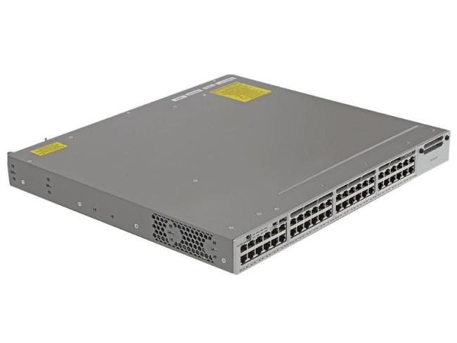 Cisco Catalyst 3850 Series Switch front view