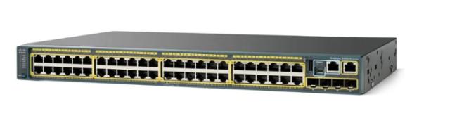 Cisco Catalyst 2960-S Series Switch front view