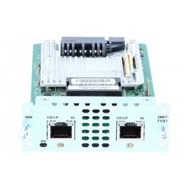 Cisco NIM-2MFT-T1/E1 Router Module