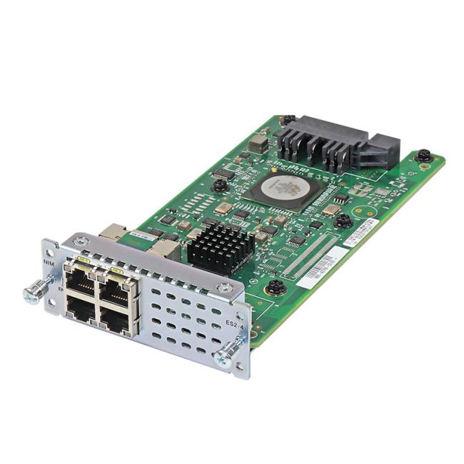 Cisco NIM-ES2-4 4-Port Gigabit Ethernet Network Interface Module