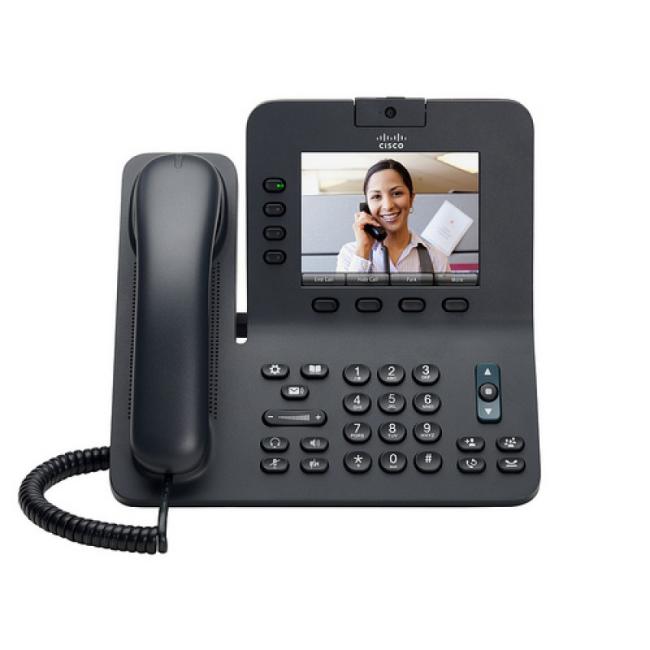 Cisco CP-8945-K9= Unified Video IP Phone