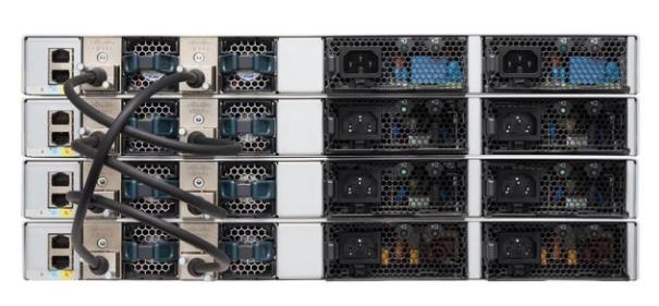 Cisco Catalyst 9200 Series Switch stacked units