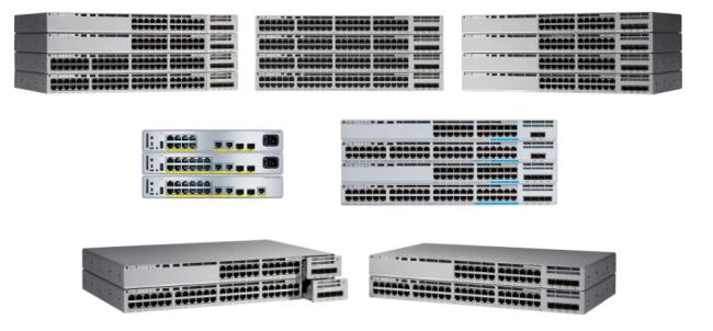 Cisco C9200-24P-E Enterprise Ethernet Switch