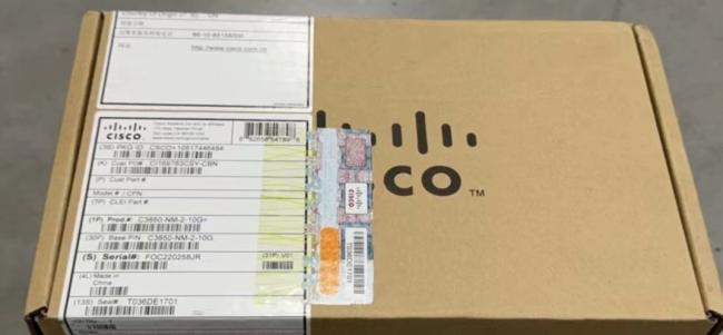 Cisco 3850 Network Module front view