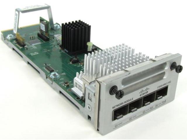 Cisco 3850 Network Module side view
