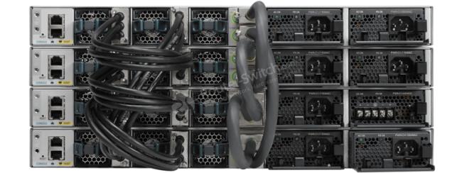 StackWise-480 and StackPower connectors