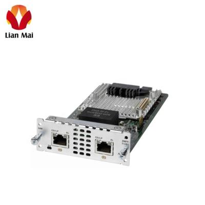 중국 NIM-2MFT-T1/E1 시스코 라우터 모듈 2 포트 멀티 플렉스 트렁크 음성 / WAN 네트워크 인터페이스 모듈 판매용