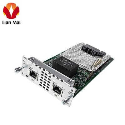 중국 NIM-2MFT-T1/E1 시스코 라우터 모듈 2 포트 멀티 플렉스 트렁크 음성 / WAN 네트워크 인터페이스 모듈 판매용
