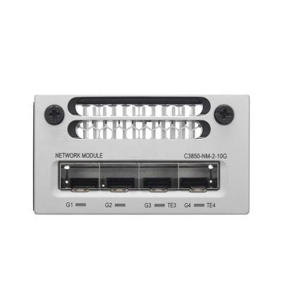중국 시스코 3850 네트워크 모듈 2X10GE SFP 네트워크 모듈 C3850-NM-2-10G 판매용
